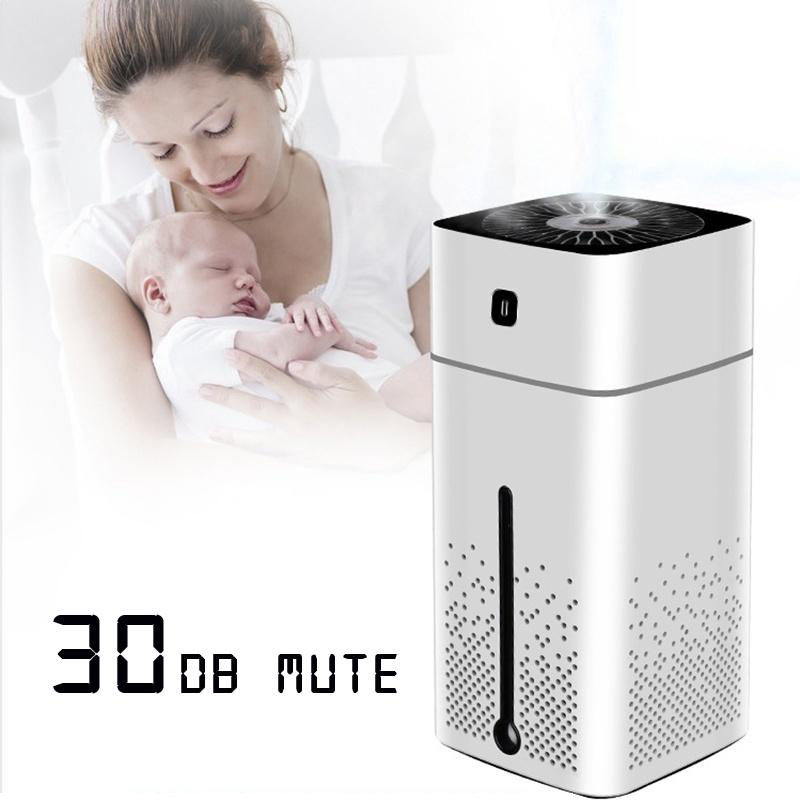 Diffuser camera WiFi FULL HD + 16GB memory in USB ultrasonic humidifier ...